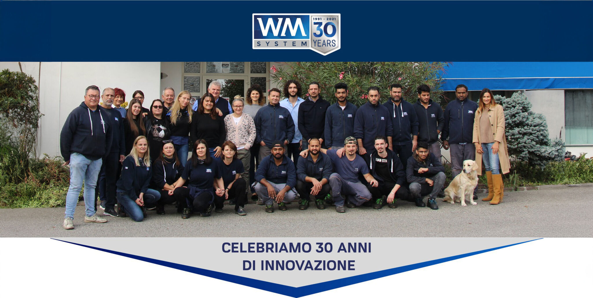 30 anni di WM System - WmSystem