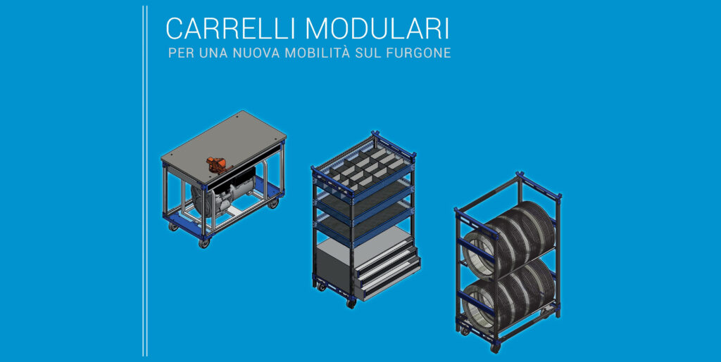 Our modular trolleys for new mobility - WmSystem