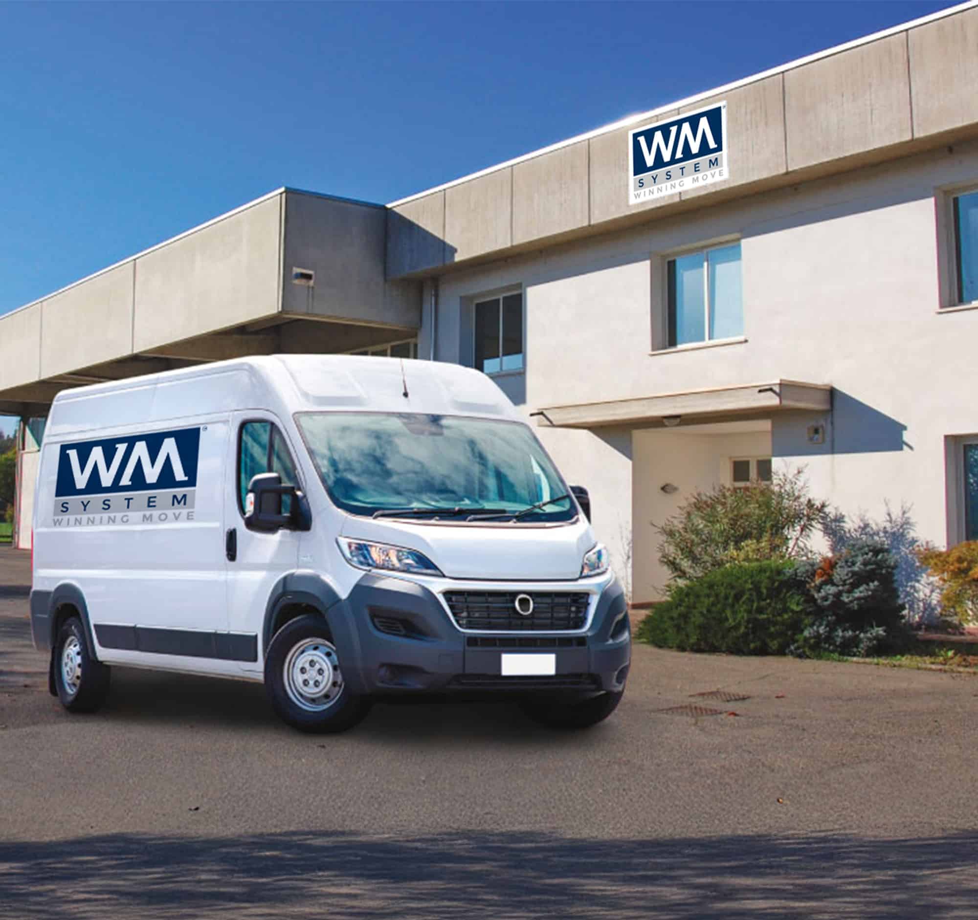 WM System | Soluzioni per la Logistica e la Mobilità Aziendale